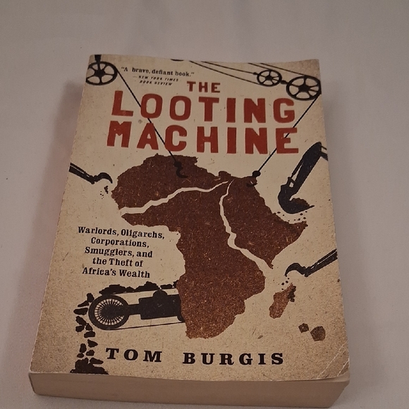 public affairs | Office | The Looting Machine Book | Poshmark